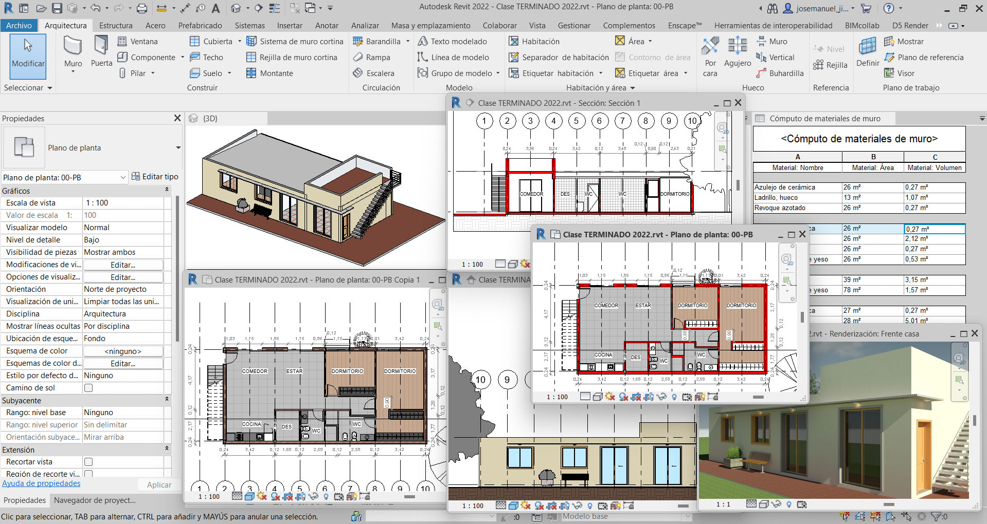 Capacitación BÁSICA REVIT